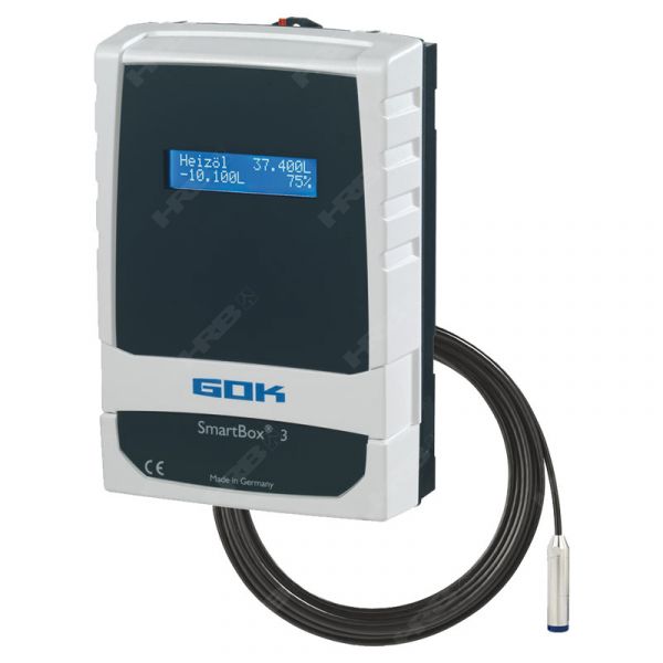 SmartBox 3, GOK Füllstandsmessgerät inkl. Pegelsonde