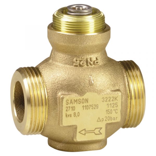 SAMSON Durchgangsventil Typ 3222, Kvs-Wert 2,5, 1108263
